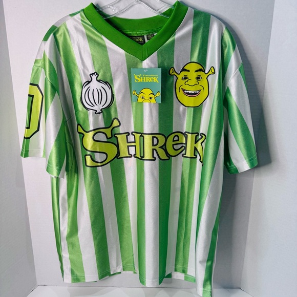 Dreamworks | Tops | Shrek Unisex Jersey | Poshmark